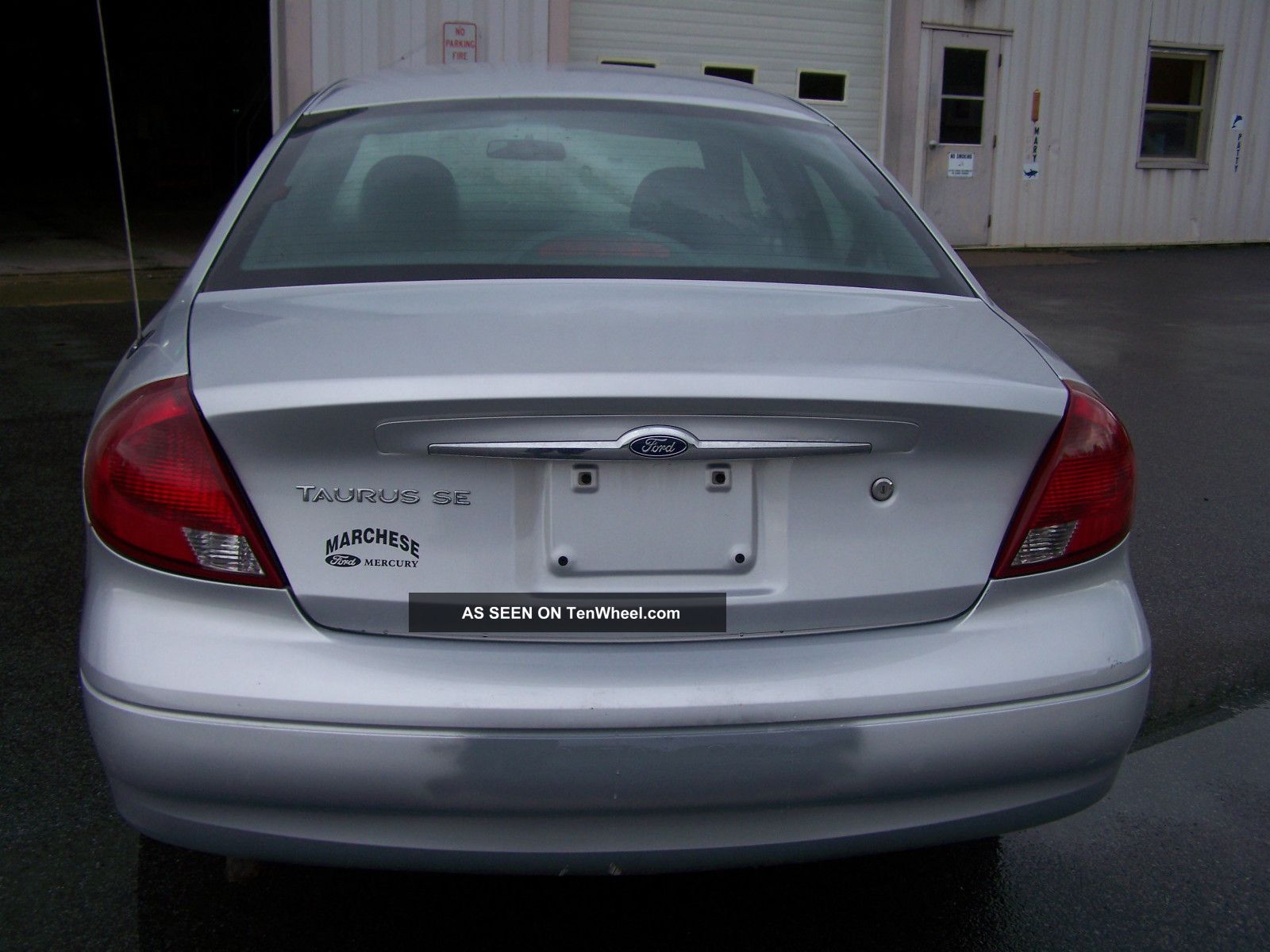 2000 Ford Taurus 5 Passenger Mileage 129, 265 3. 0l Gasoline Engine ...