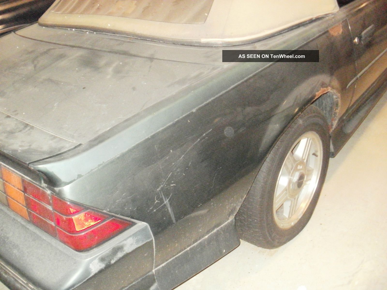 1992 Chevy Camaro Convertible Rally Sport