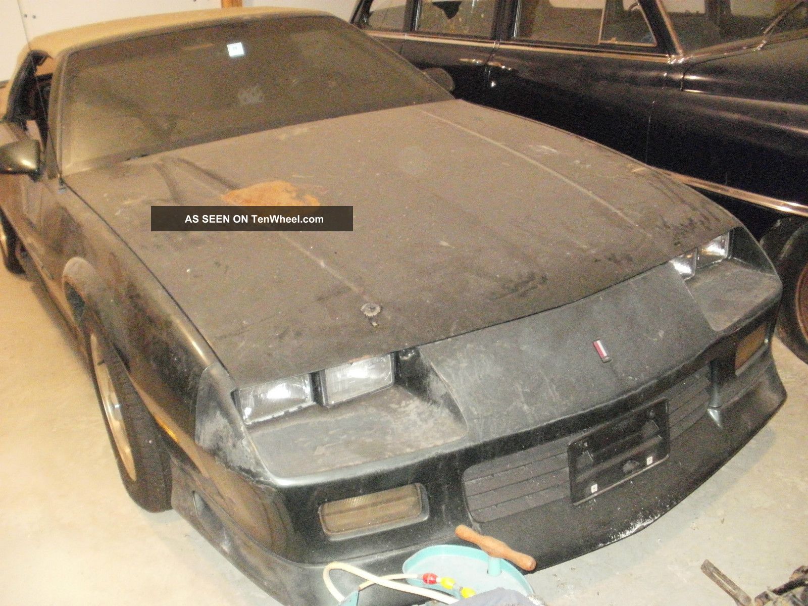 1992 Chevy Camaro Convertible Rally Sport