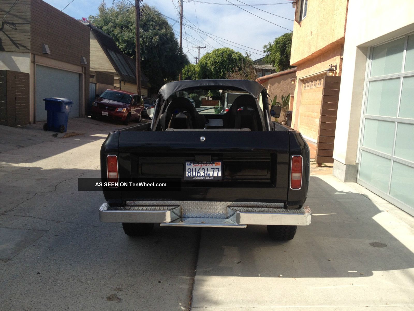 1977 International Scout Ii - Custom Built Dash