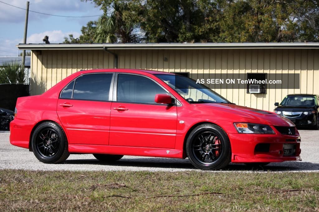 2005 Mitsubishi Lancer Evolution 8 Gsr Red 45k Ets Buschur Racing Evo9 ...