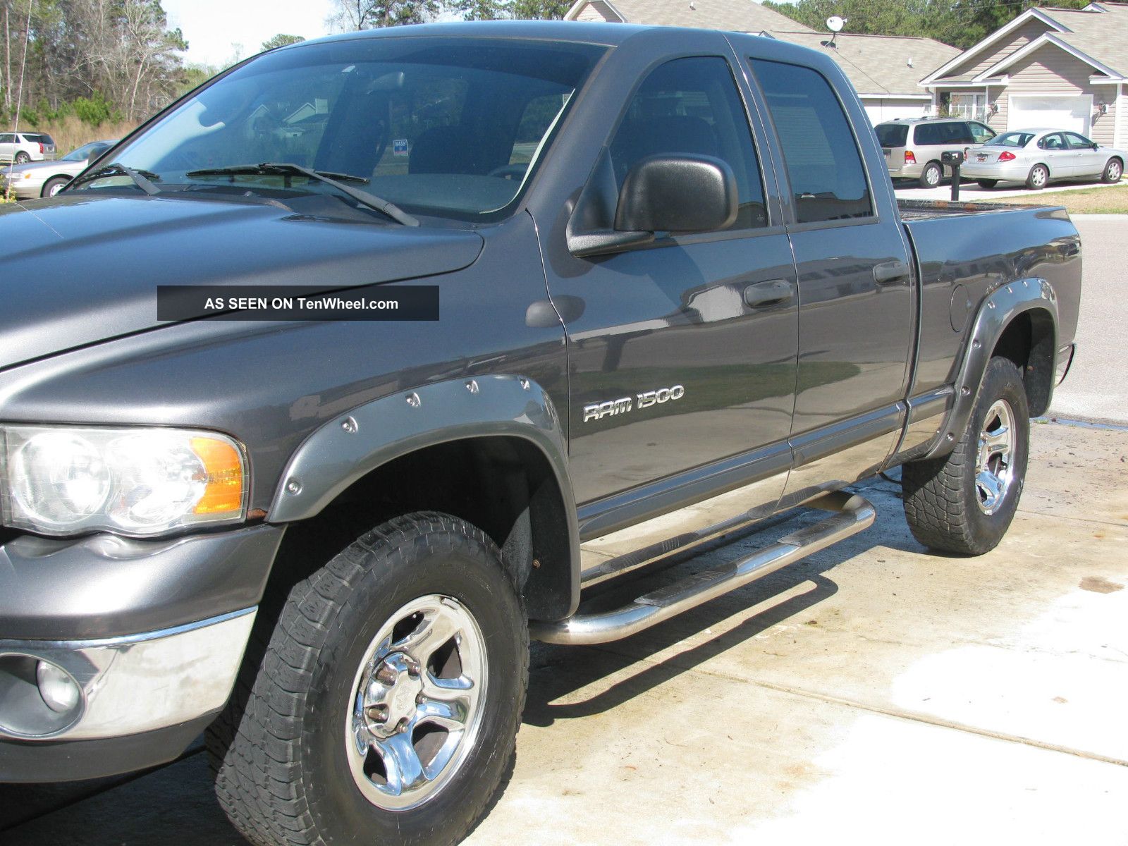 2003 Dodge Ram 1500 4x4 Quad Cab