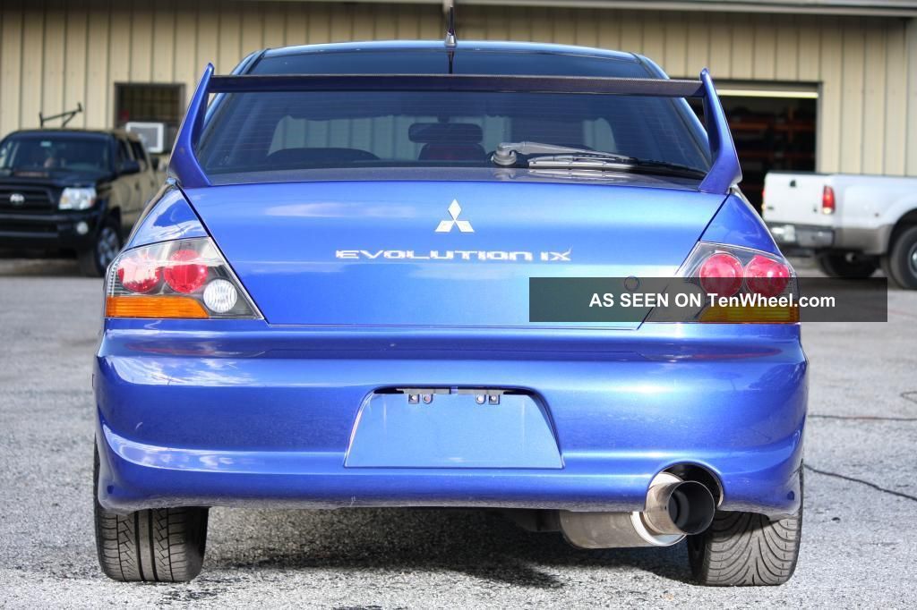 2006 Mitsubishi Lancer Evolution 9 Gsr Blue 82k Works Hks Mivec Turbo ...