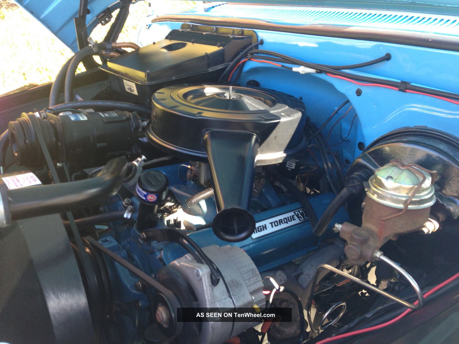 1966 Chevrolet C10 Factory 4x4 Truck