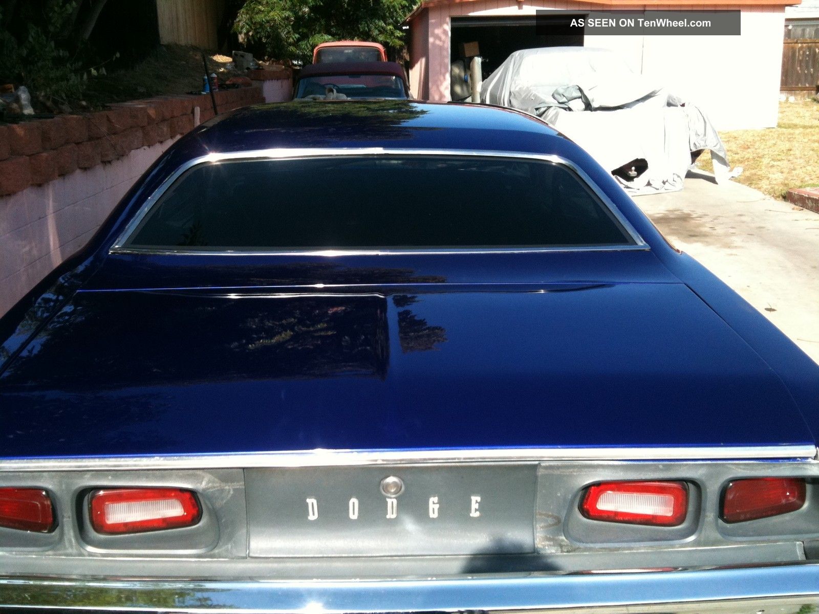 1st Generation Dodge Challenger Muscle Car 1974