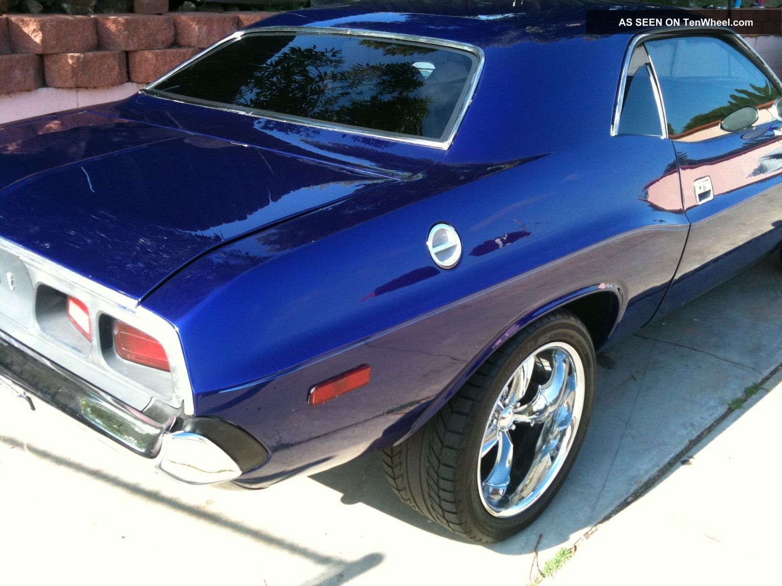 1st Generation Dodge Challenger Muscle Car 1974