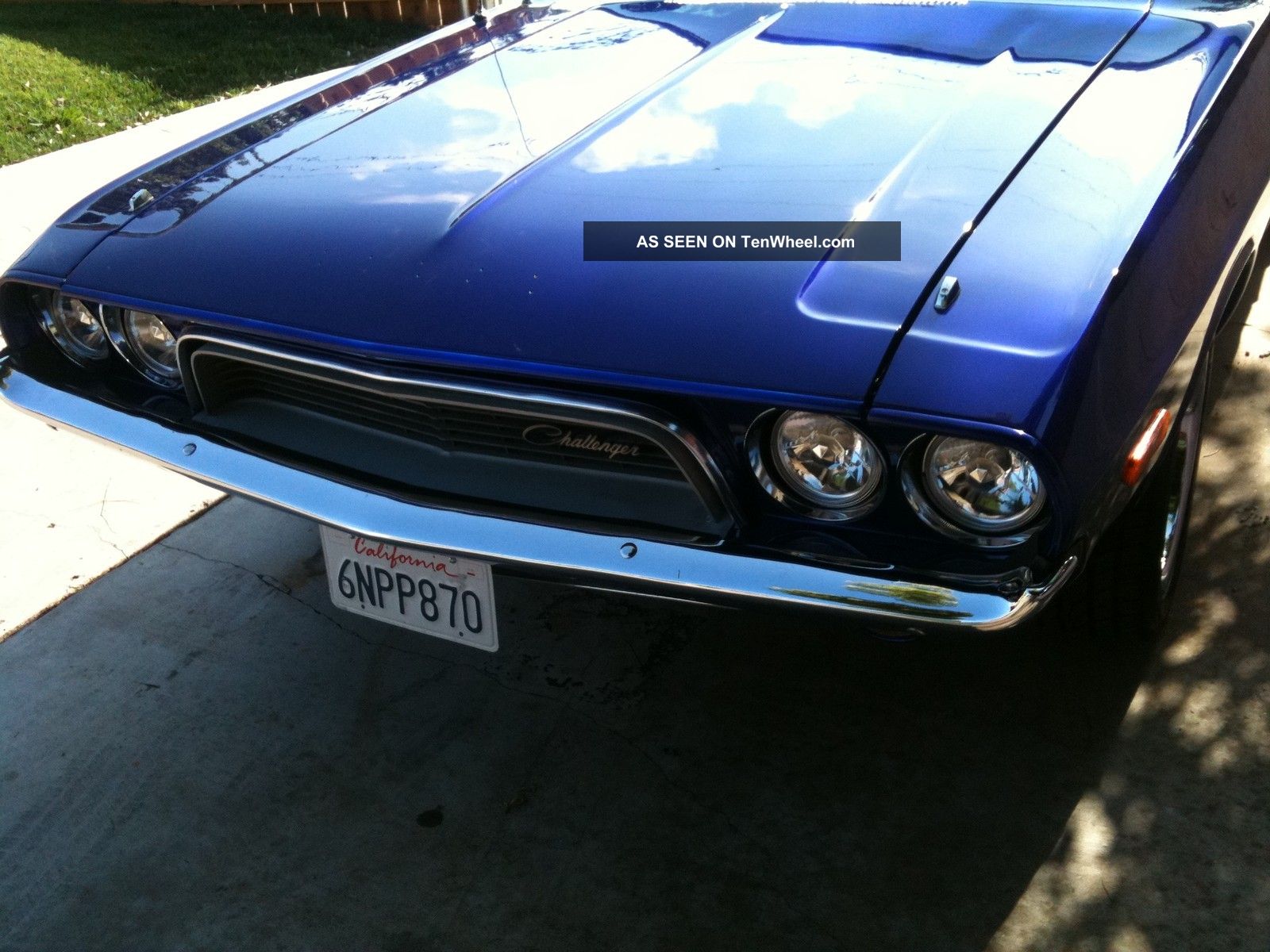1st Generation Dodge Challenger Muscle Car 1974