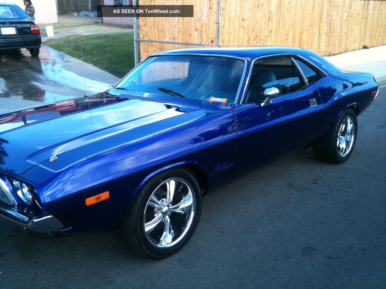 1st Generation Dodge Challenger Muscle Car 1974