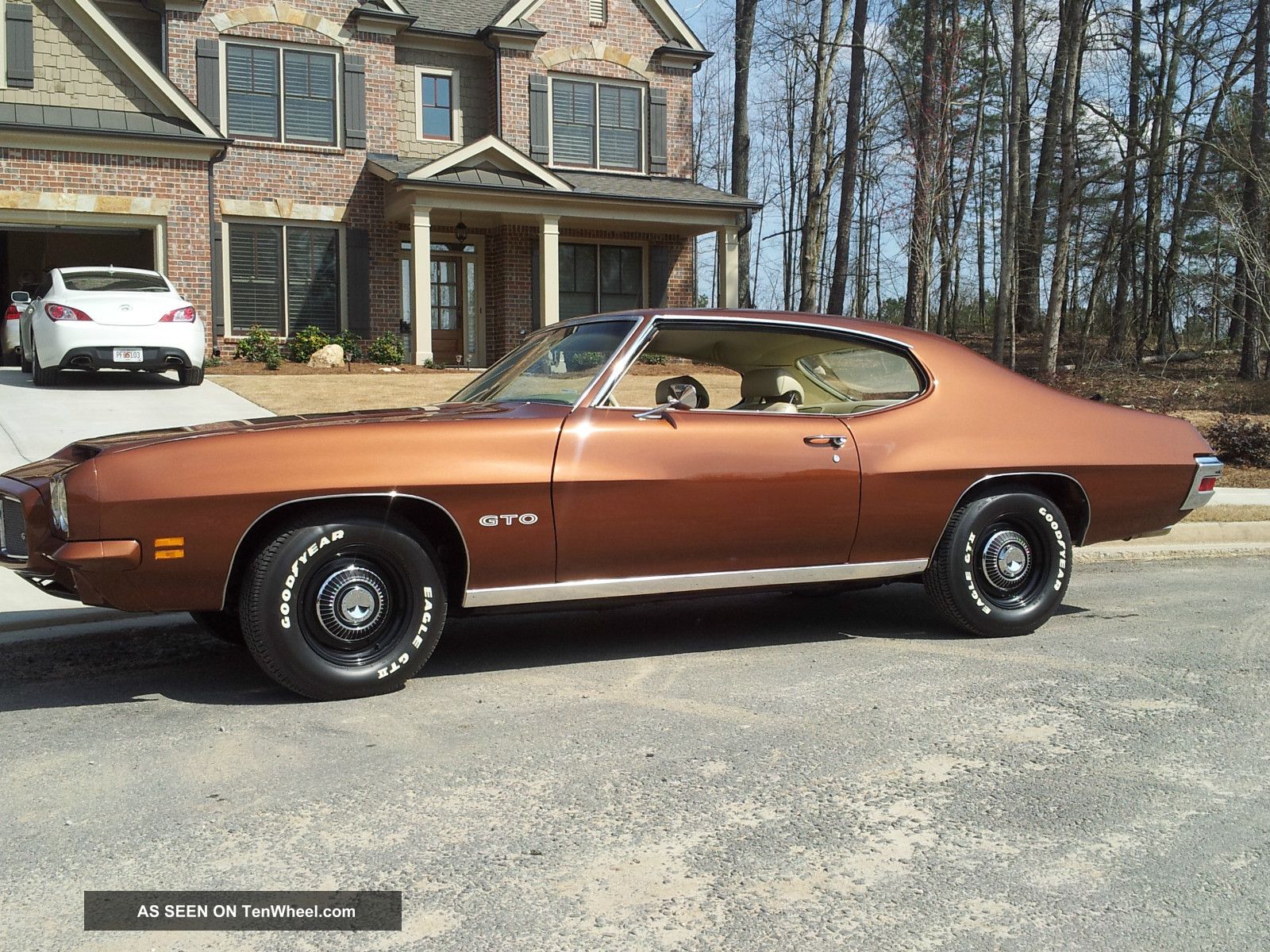 Fully Documented / 1971 Pontiac Gto 4 Speed 400 No Disappointments
