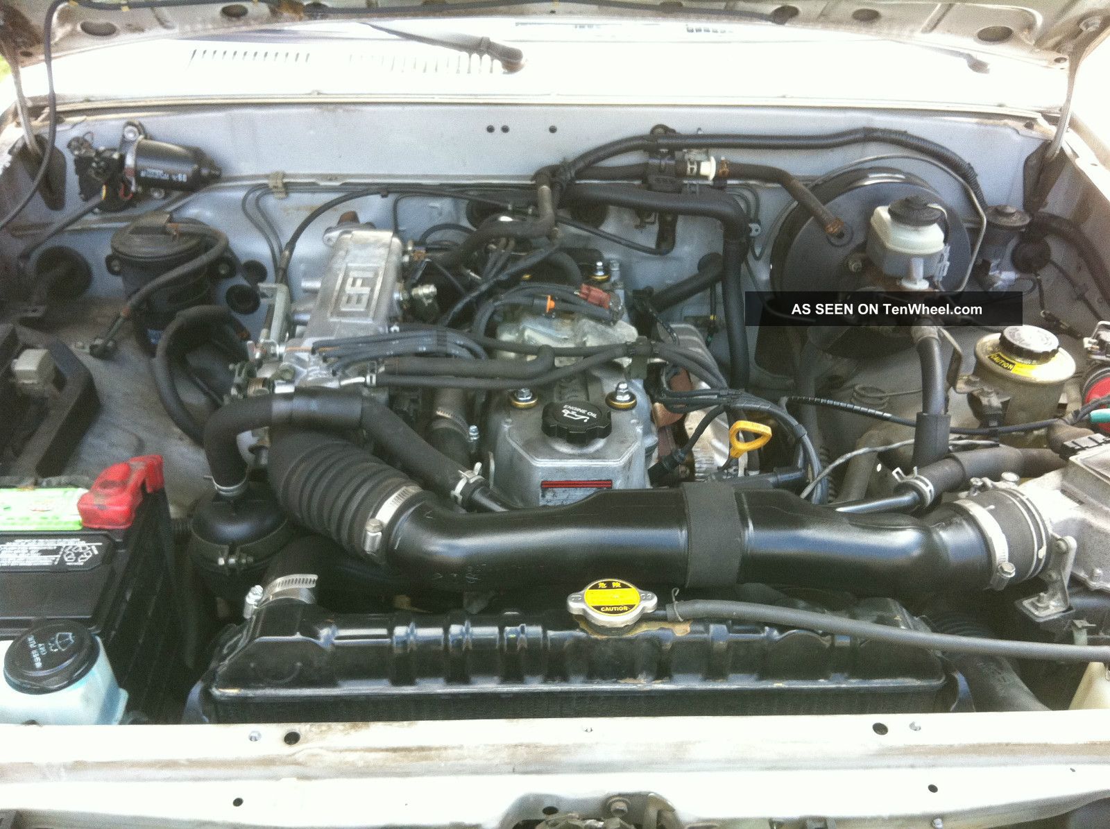 1991 Toyota Pickup Base Standard Cab Pickup 2 - Door 2. 4l