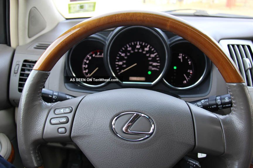 2006 Lexus Rx330 Base Sport Utility 4 - Door 3. 3l
