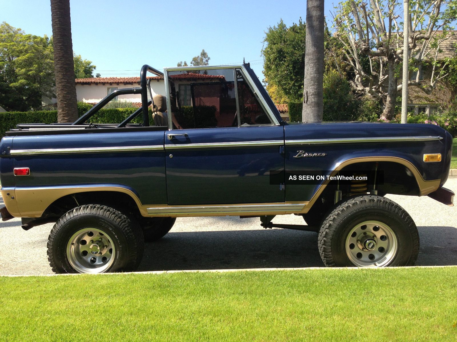 Ford Bronco 1974