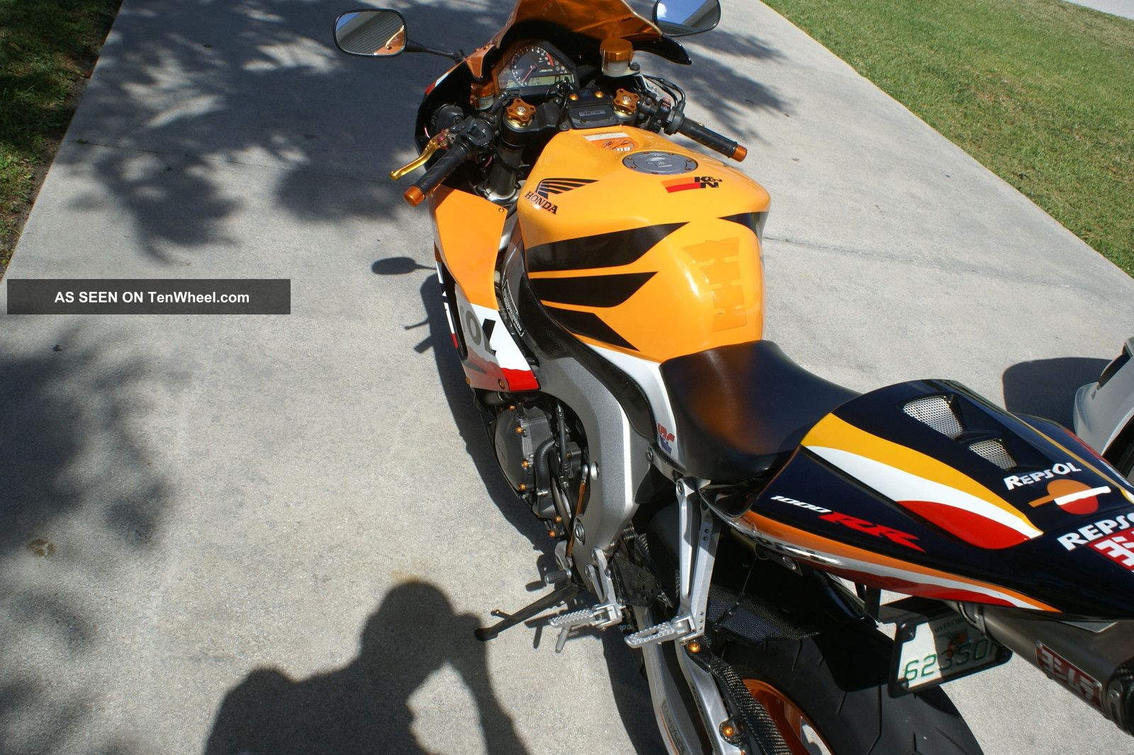 2007 Honda Cbr1000rr Repsol Edition