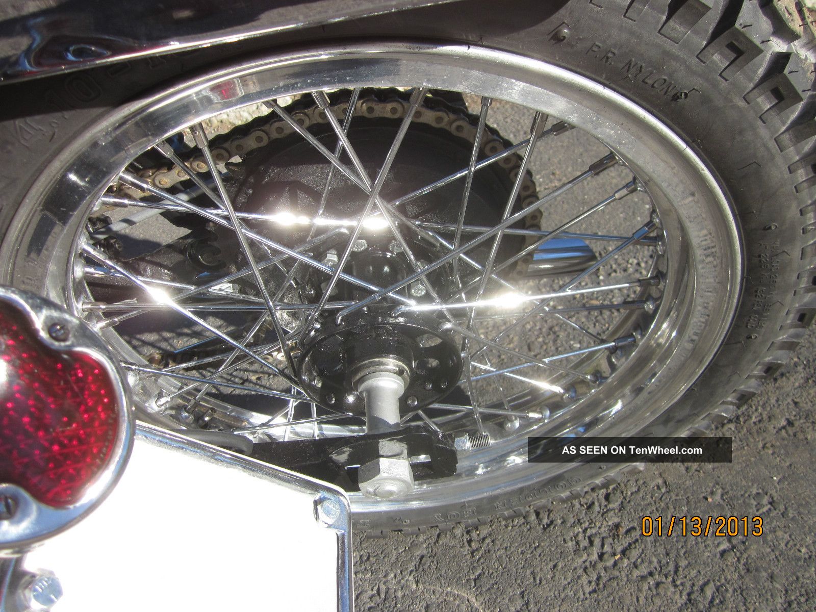 Harley Sportster 1972 Xlr Clone Xlch Xlh Xlcr Xr Amf Vintage Bobber