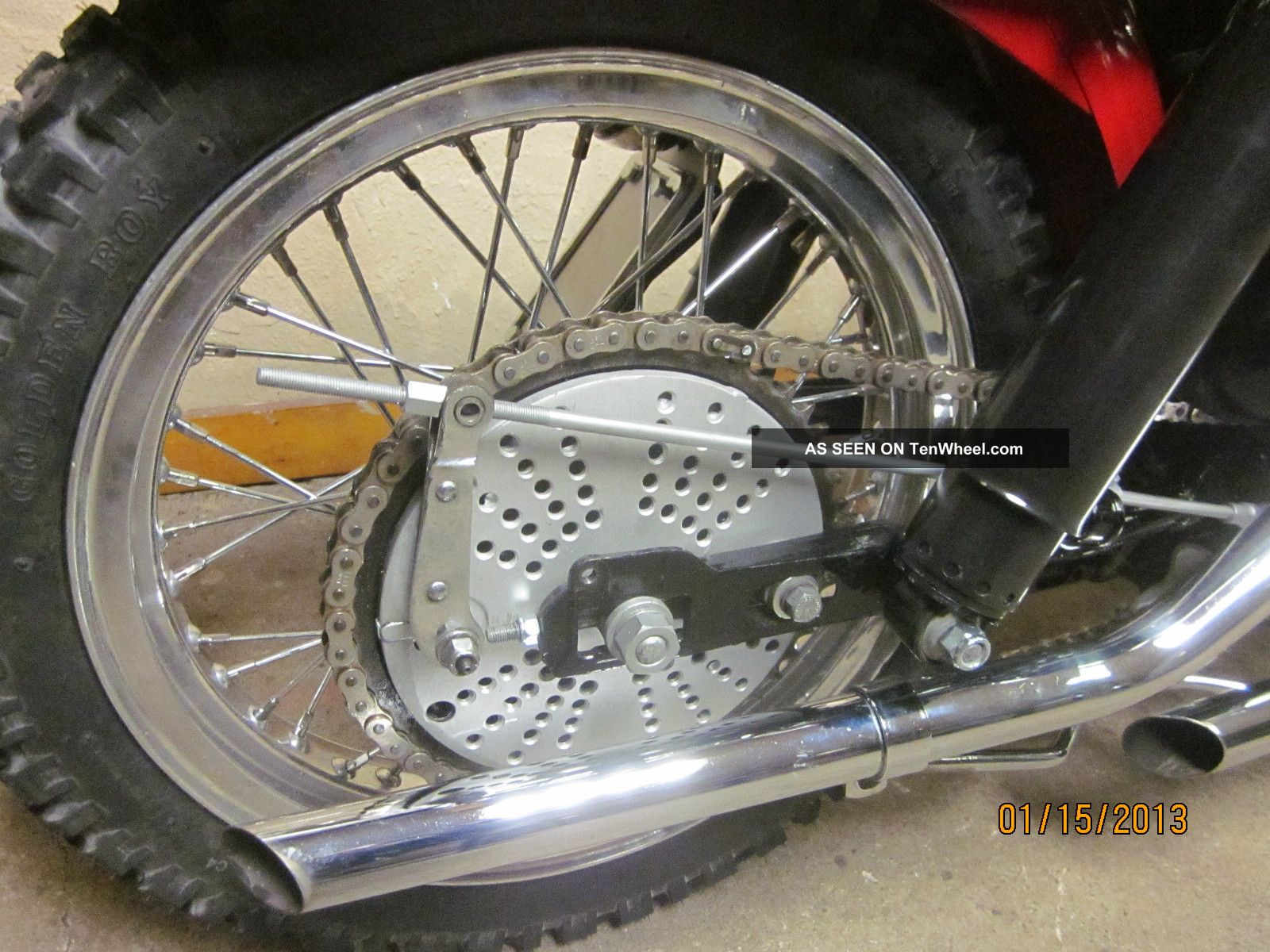 Harley Sportster 1972 Xlr Clone Xlch Xlh Xlcr Xr Amf Vintage Bobber