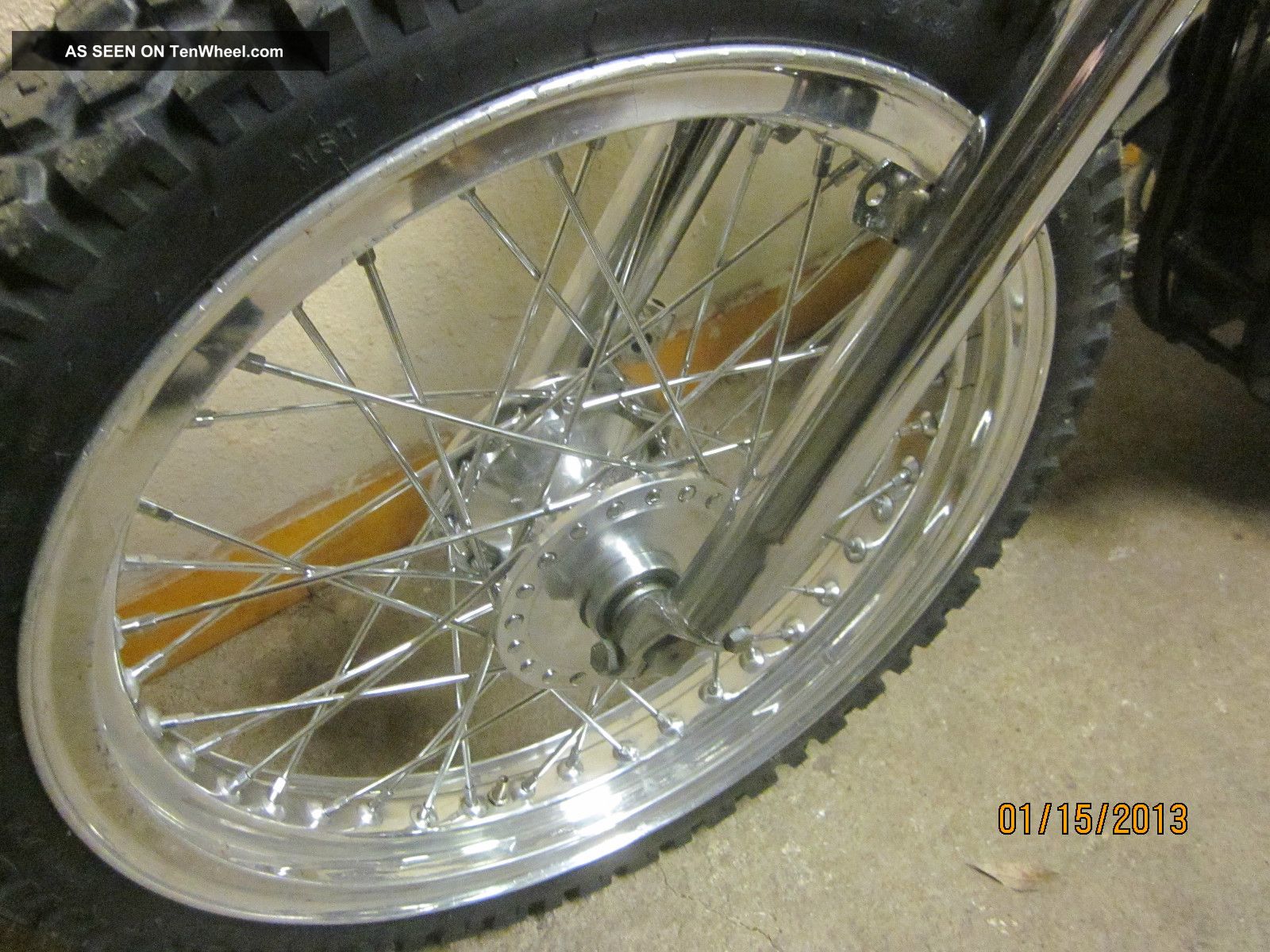 Harley Sportster 1972 Xlr Clone Xlch Xlh Xlcr Xr Amf Vintage Bobber