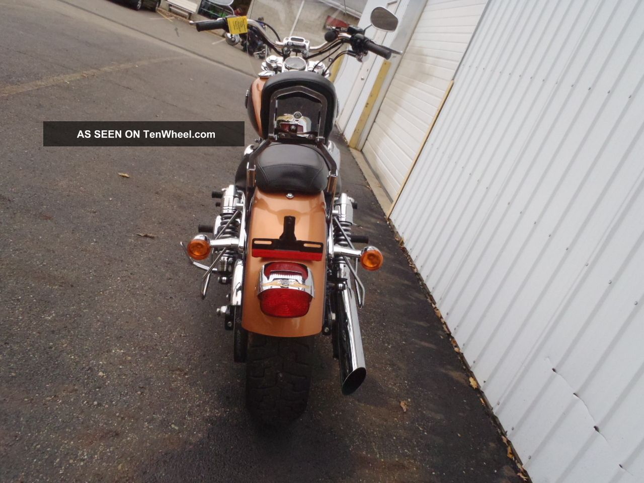 2008 Harley Davidson Fxdl Superglide Low Anniversary Model Um90851 Df