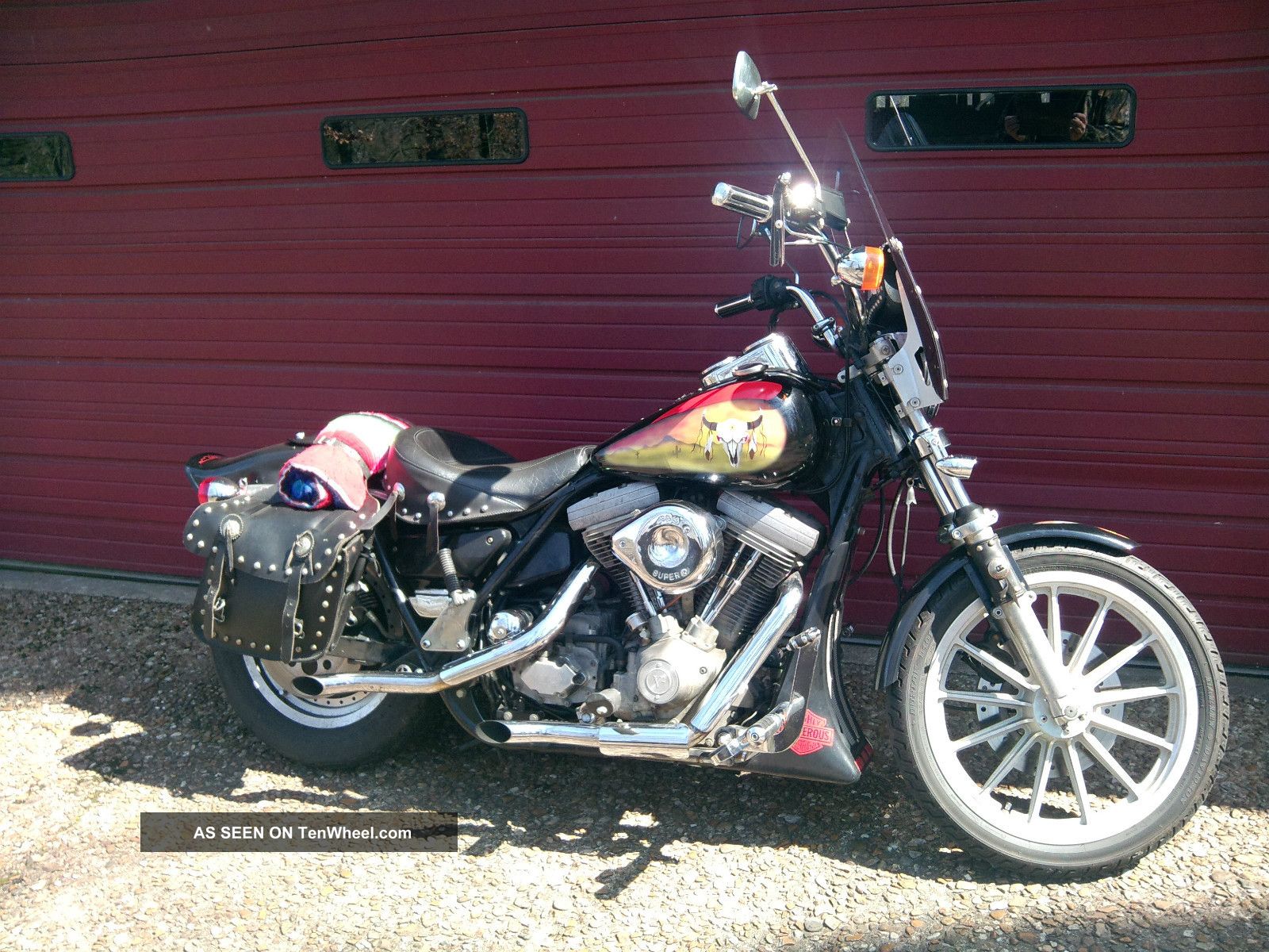 Harley Davidson 1986 Fxrs