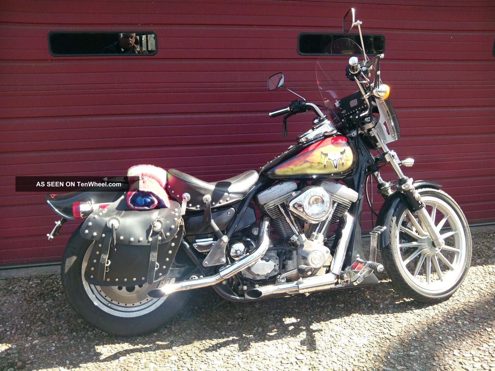 Harley Davidson 1986 Fxrs