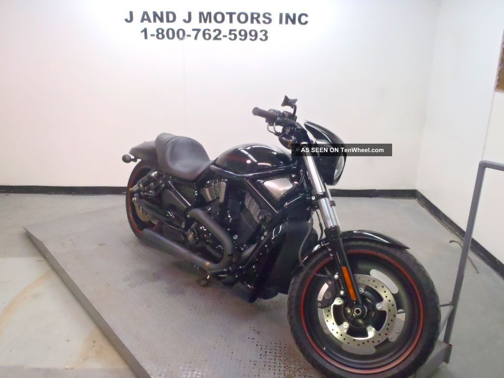 2008 Harley Davidson V - Rod Night Rod Special Um10203 C. S.
