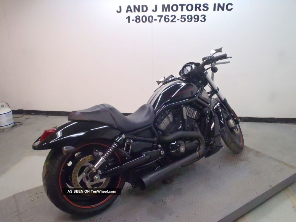 2008 Harley Davidson V - Rod Night Rod Special Um10203 C. S.