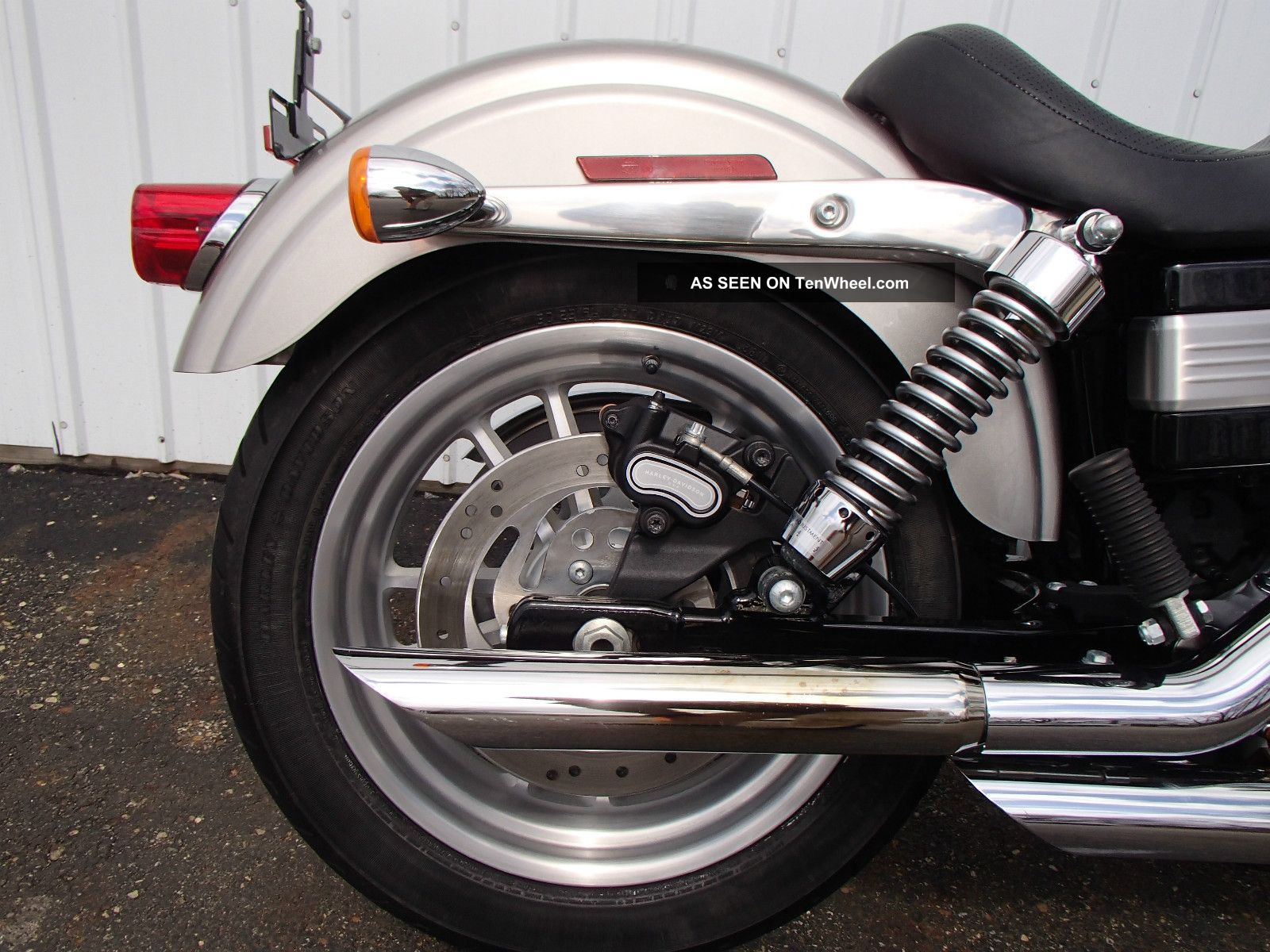 2009 Harley Davidson Fxd Standard Glide Hd H - D Um90774 Kw