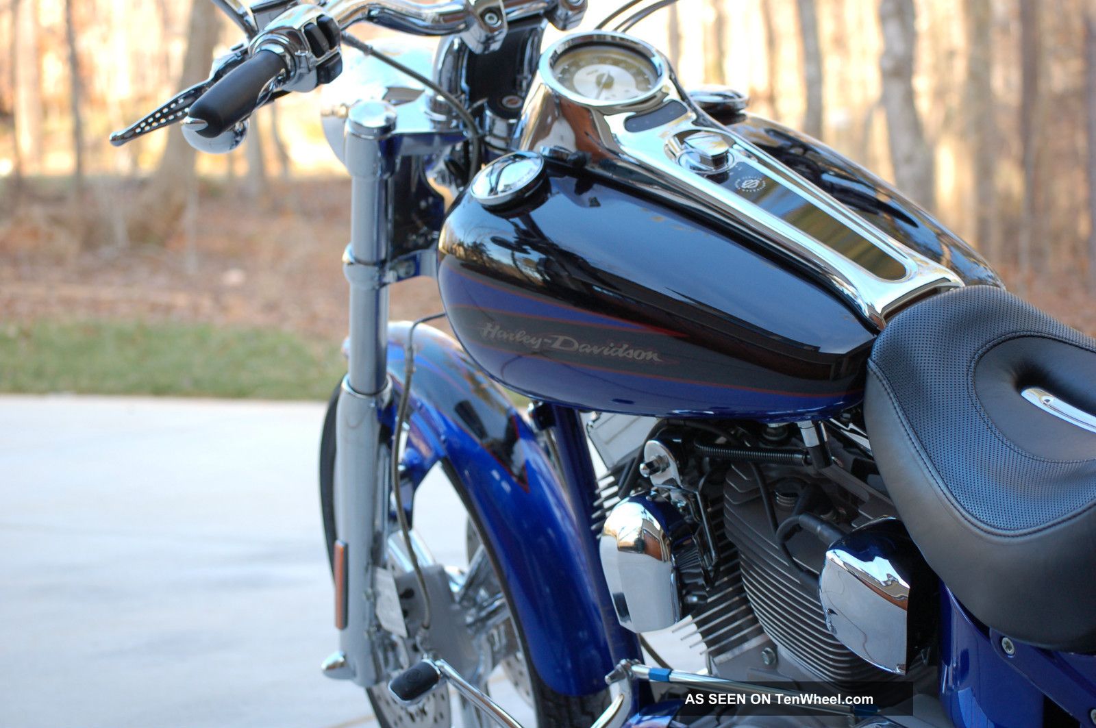 Harley Davidson Cvo Screamin Eagle Deuce Fxstdse2 2004