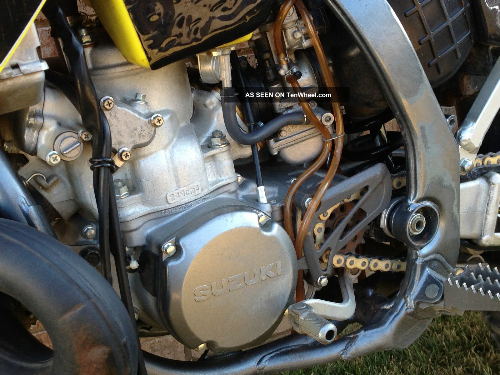 2007 Suzuki Rm 250 2 Stroke