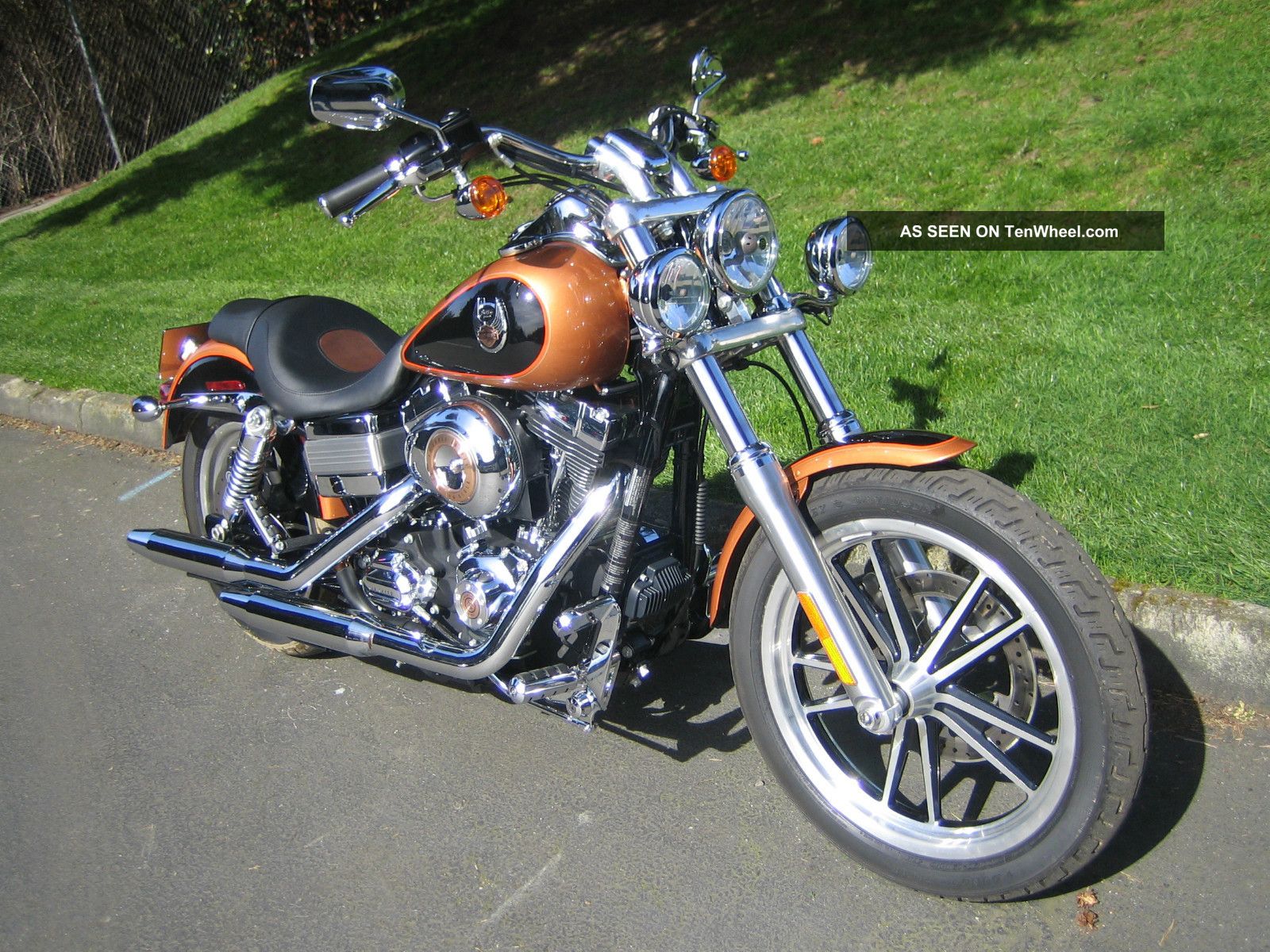 2008 Dyna Low Rider 105th Anniversary