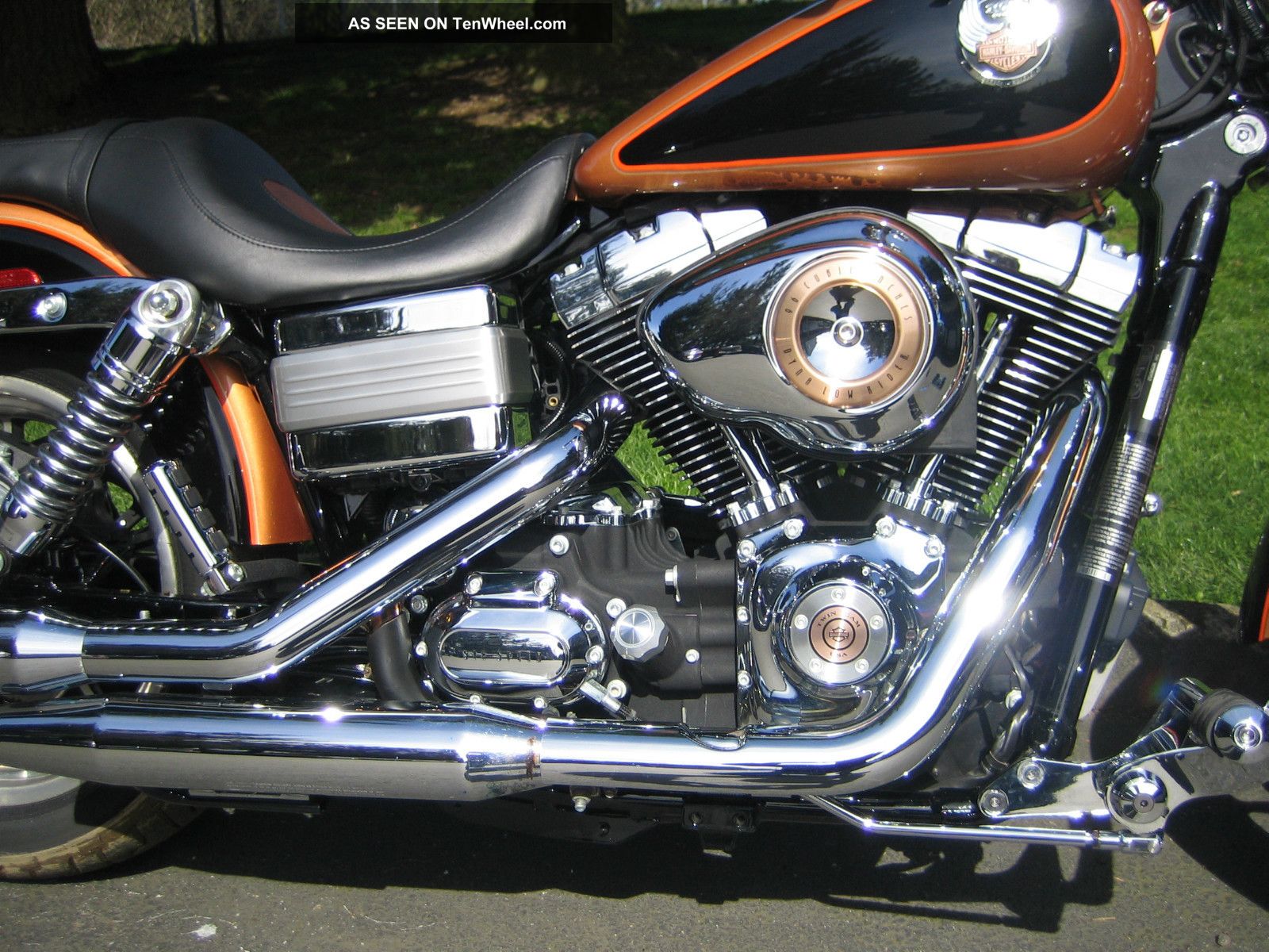 2008 Dyna Low Rider 105th Anniversary