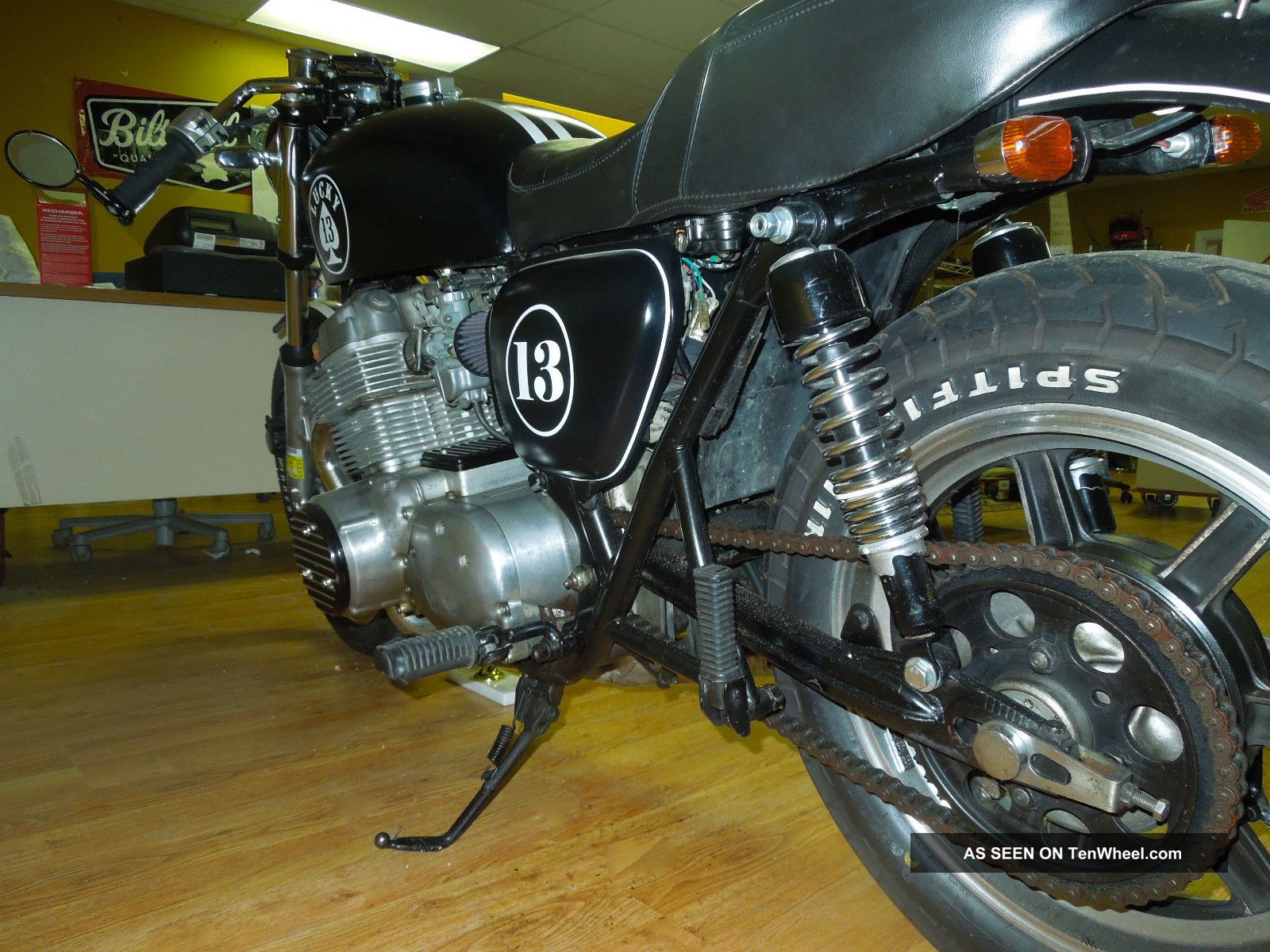 1974 Honda Cb 750 K4 Lucky 13 Cafe Racer