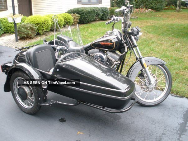 1984 Harley Davidson Fxr With Sidecar