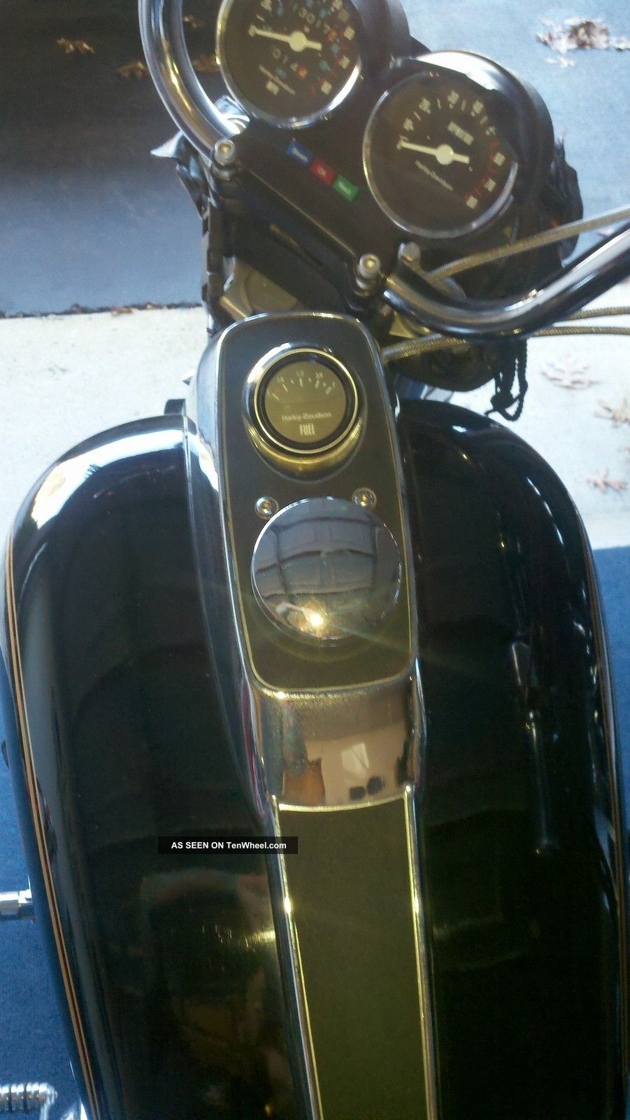 1984 Harley Davidson Fxr With Sidecar
