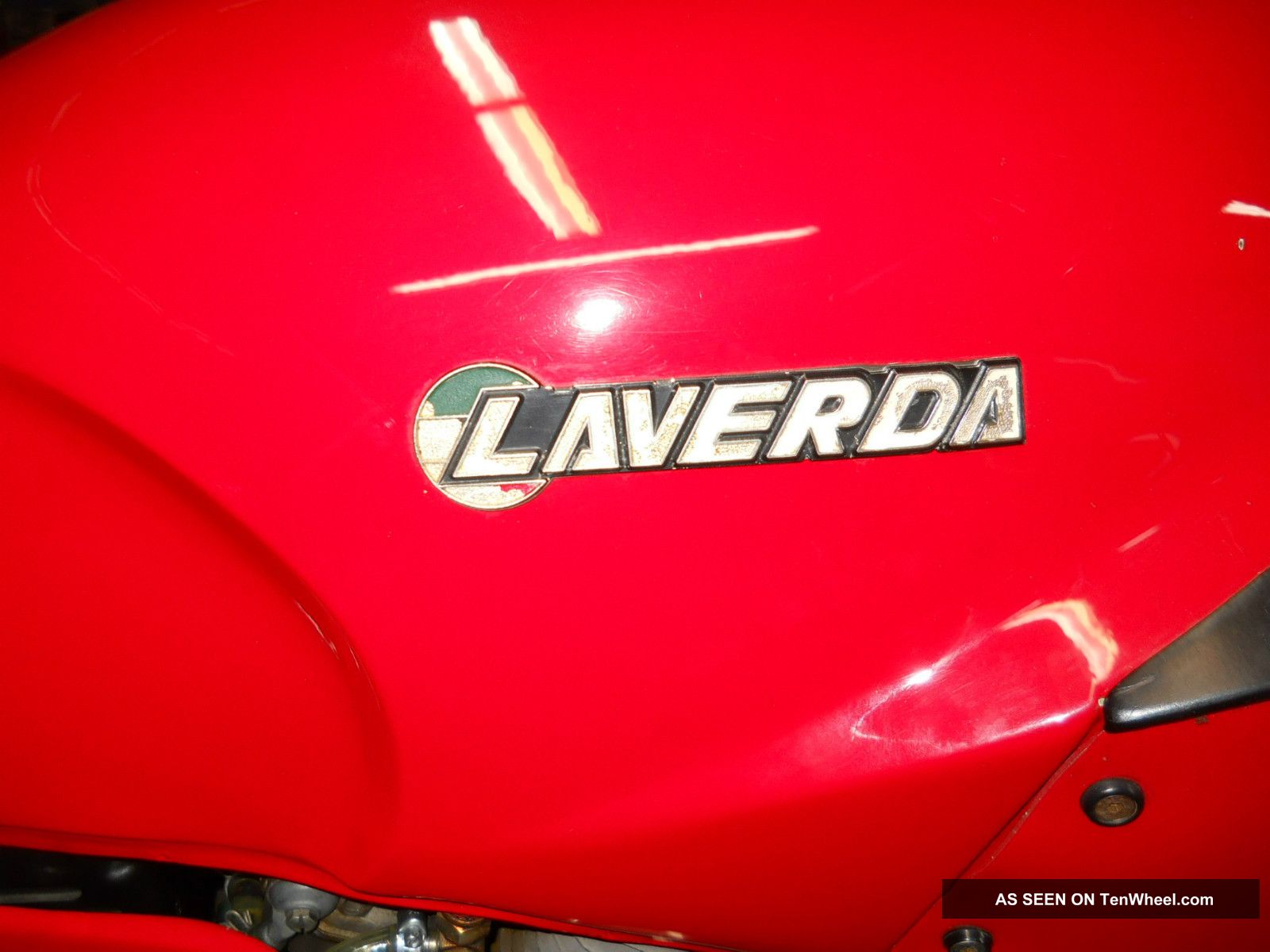1983 Laverda Rgs1000
