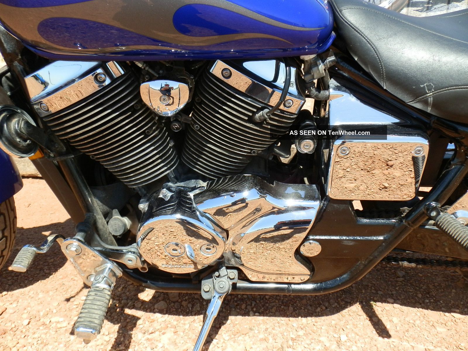 2005 Honda Shadow Spirit 750 (vt750dc)