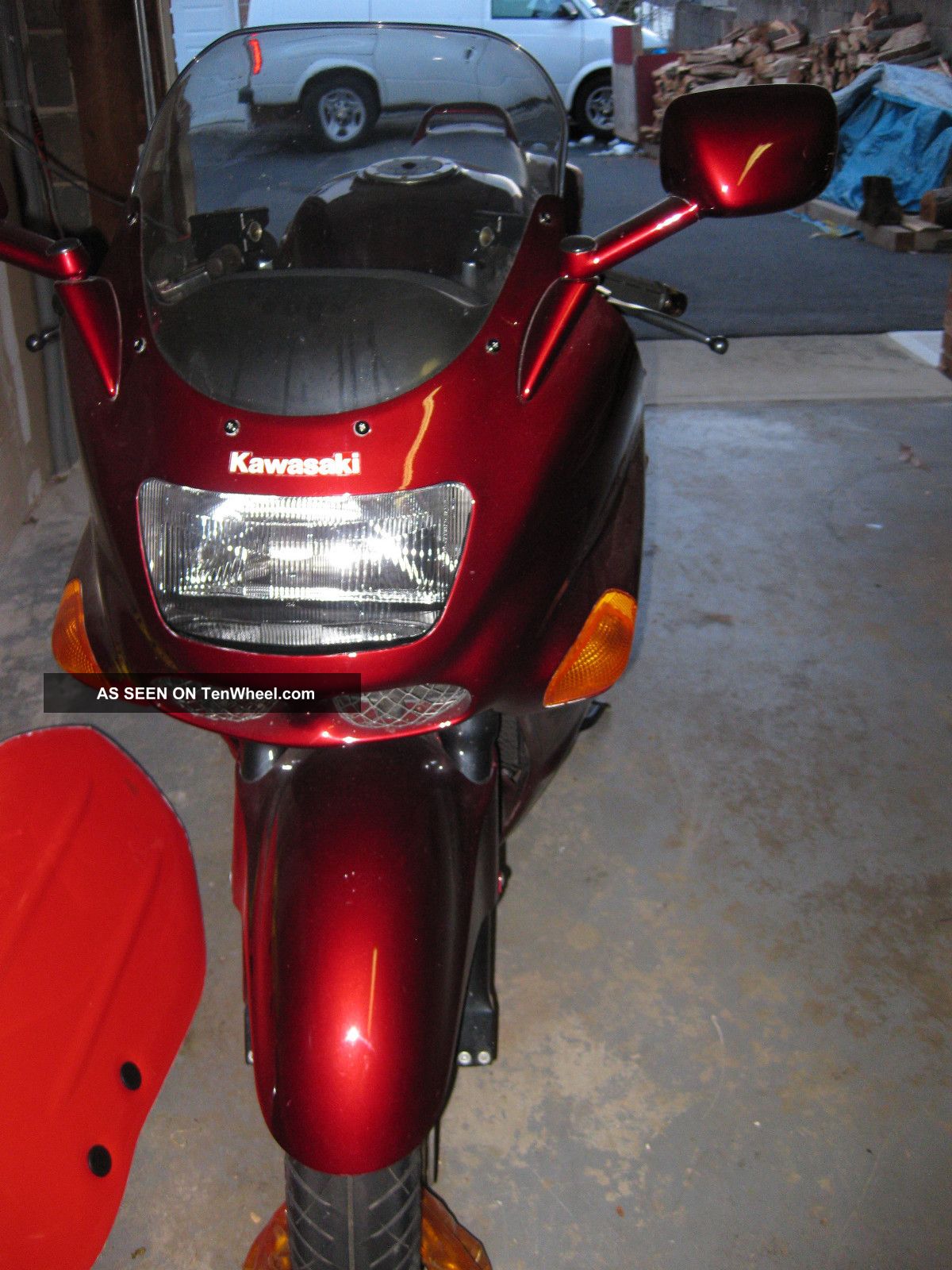 Kawasaki Zx11d 1993 Garage Stored