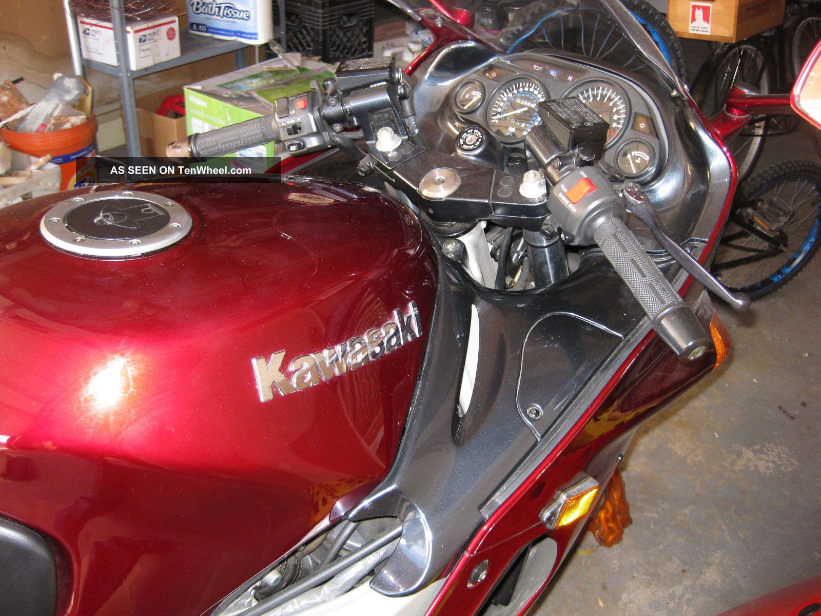 Kawasaki Zx11d 1993 Garage Stored