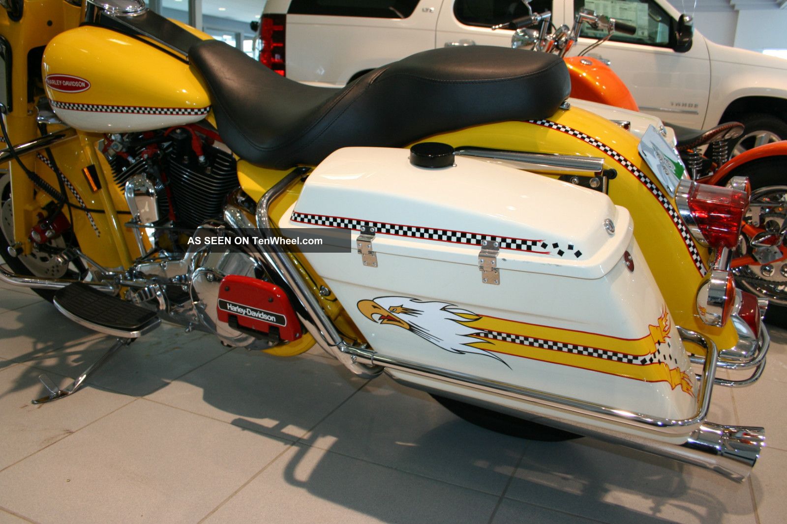 1989 Harleydavidson Flhtp Police Custom, Unique