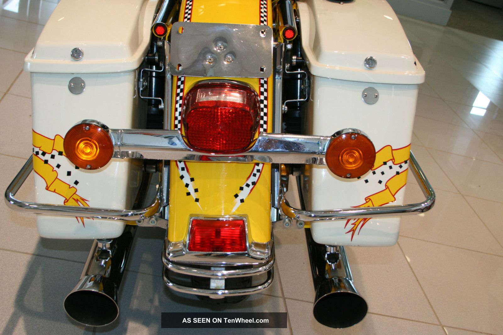 1989 Harleydavidson Flhtp Police Custom, Unique