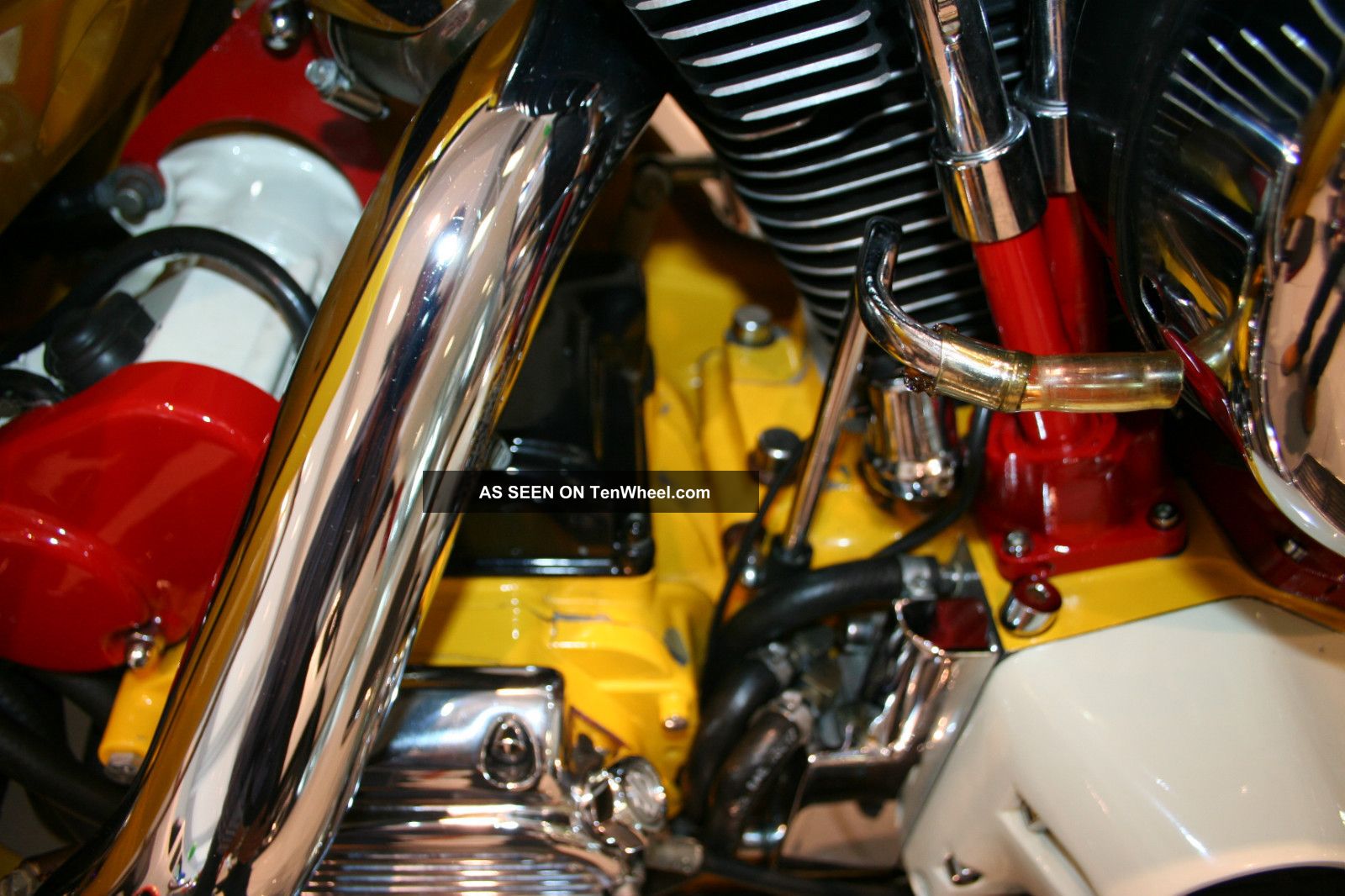 1989 Harleydavidson Flhtp Police Custom, Unique