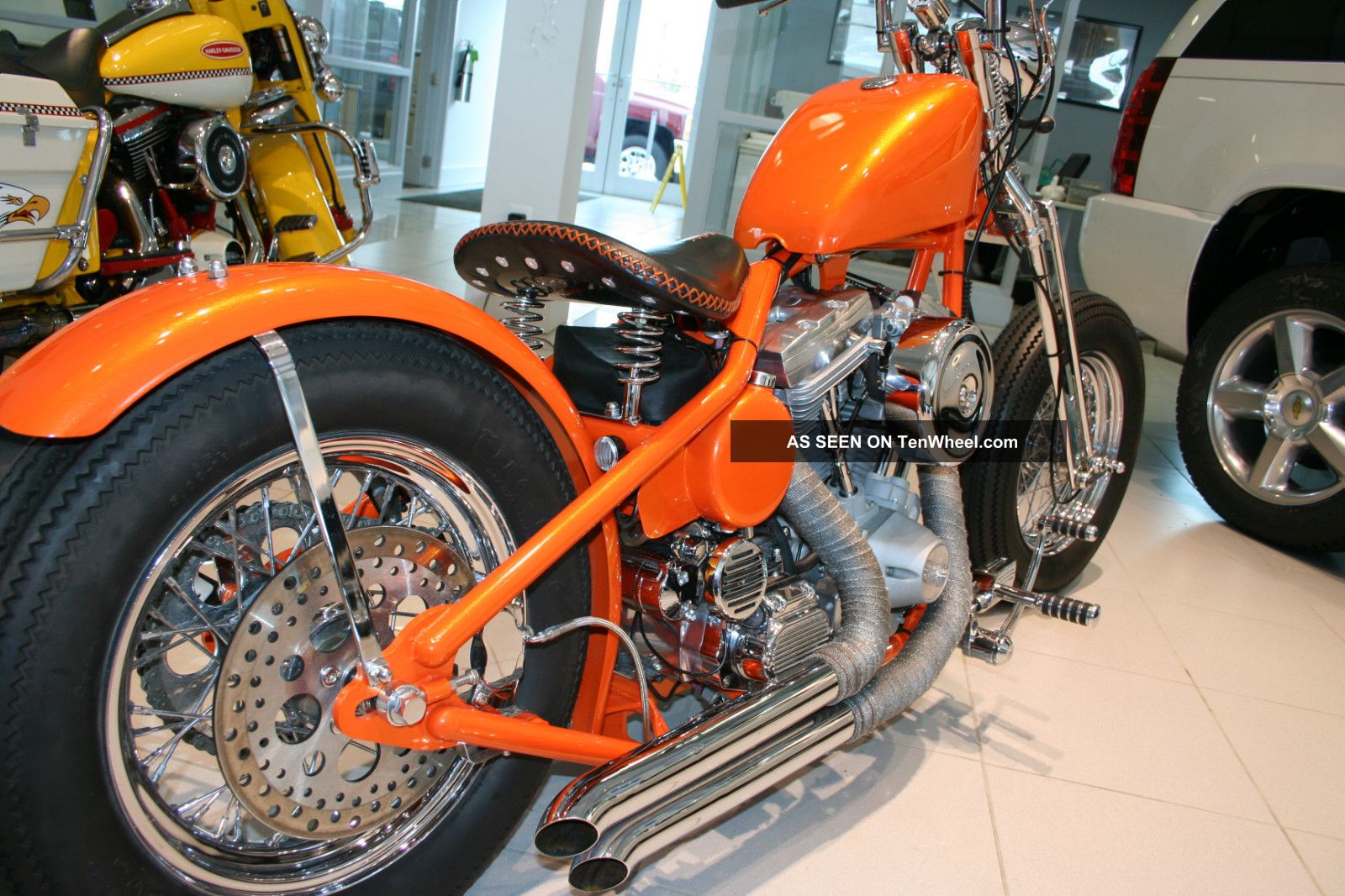 2010 Usa Choppers Bad Boy Custom Hard Tail