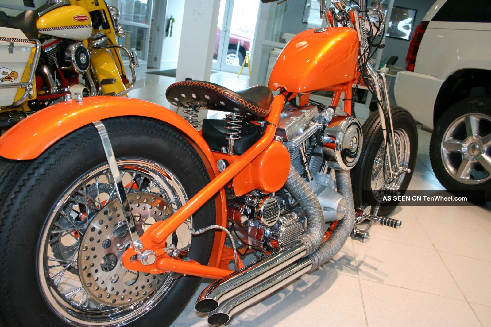 2010 Usa Choppers Bad Boy Custom Hard Tail