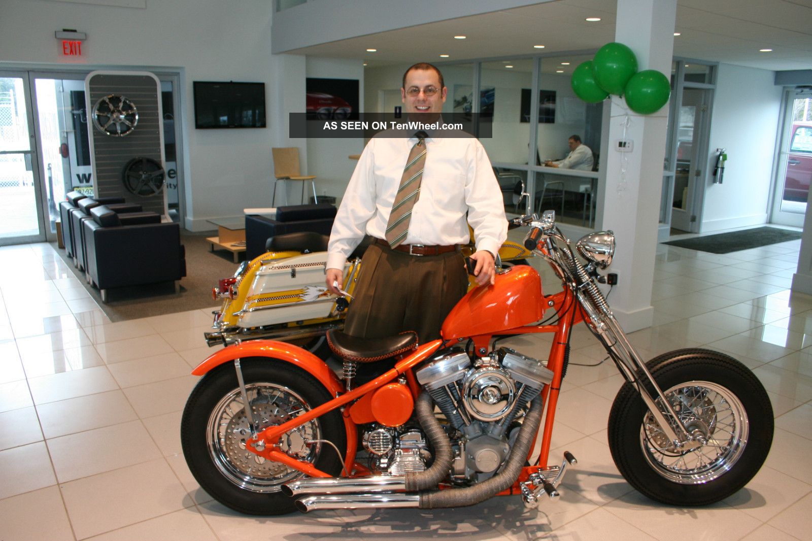 2010 Usa Choppers Bad Boy Custom Hard Tail