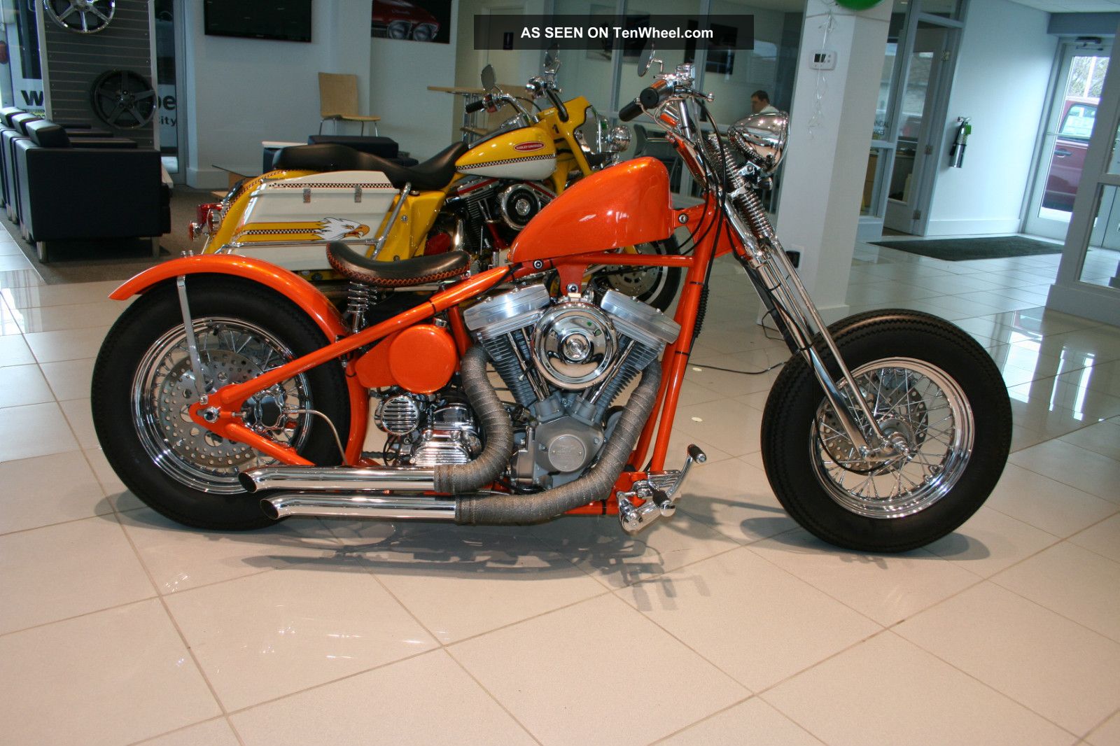 2010 Usa Choppers Bad Boy Custom Hard Tail
