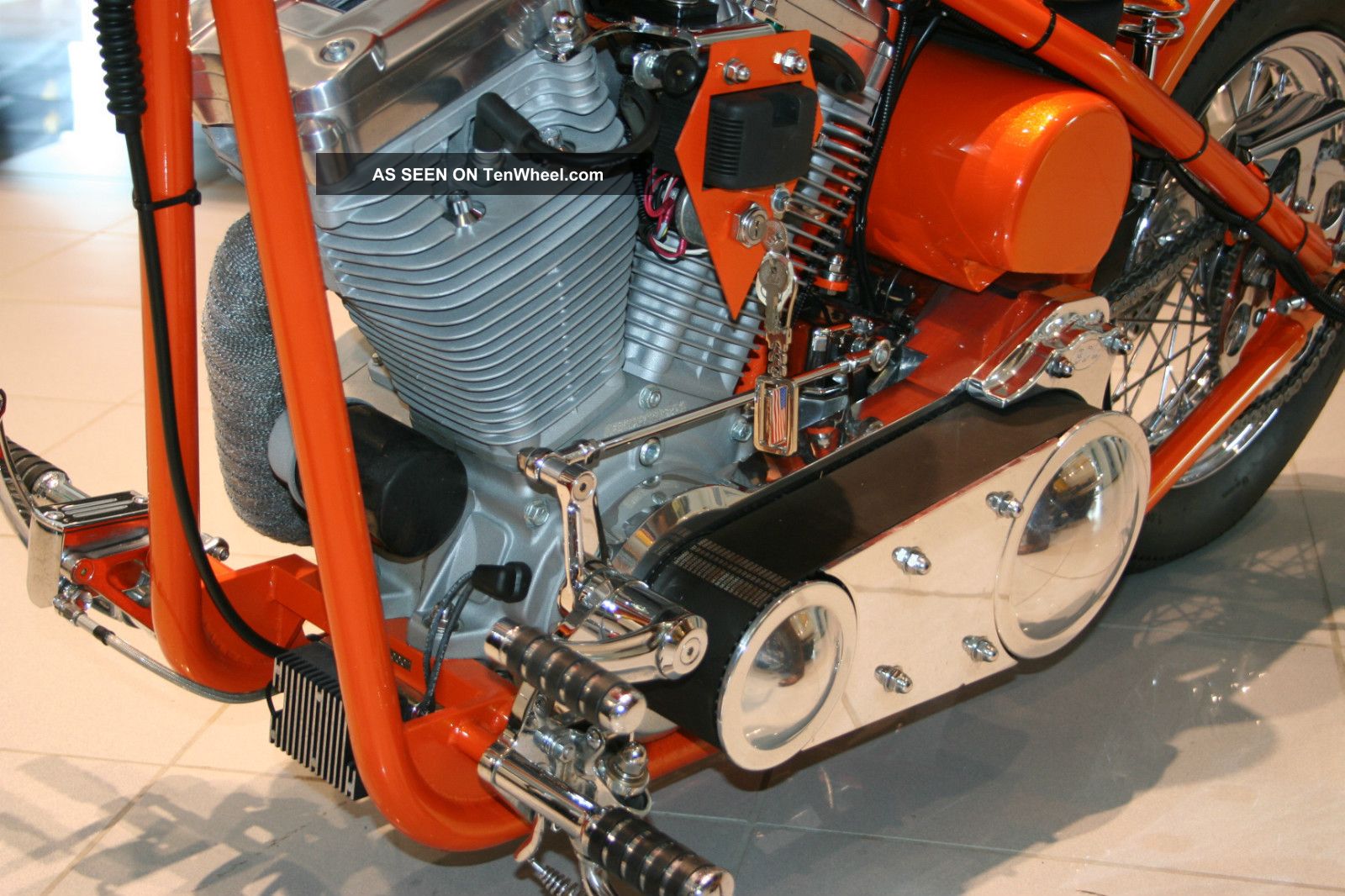 2010 Usa Choppers Bad Boy Custom Hard Tail