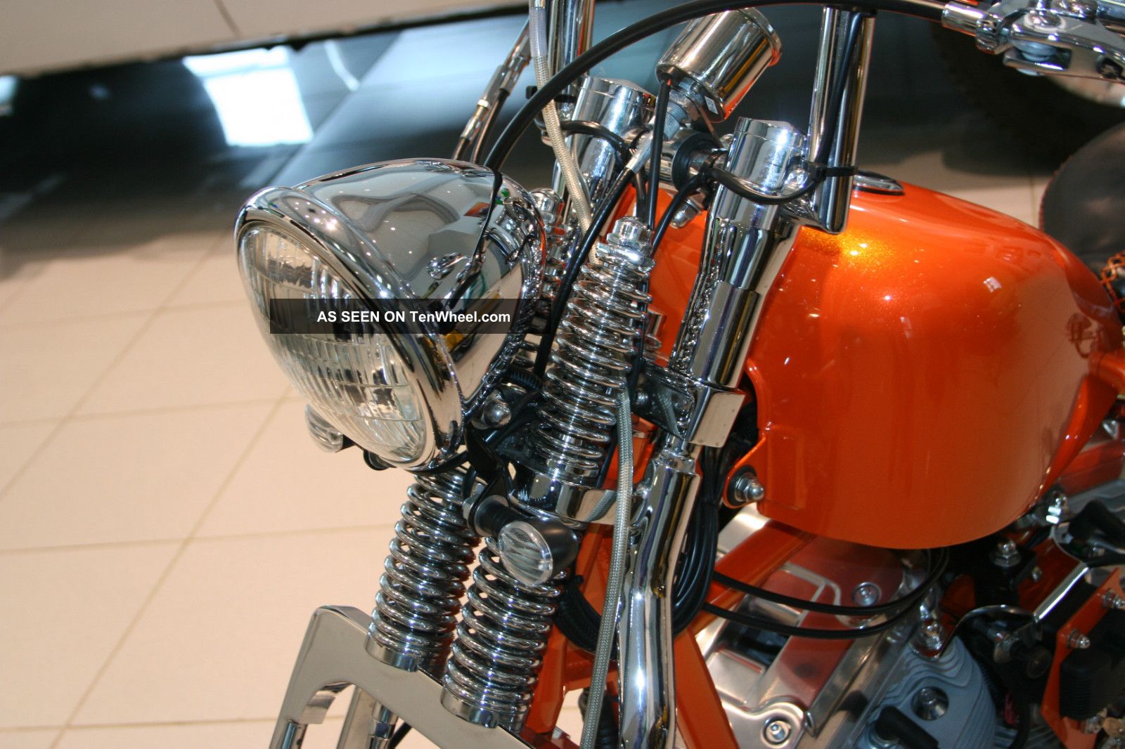 2010 Usa Choppers Bad Boy Custom Hard Tail