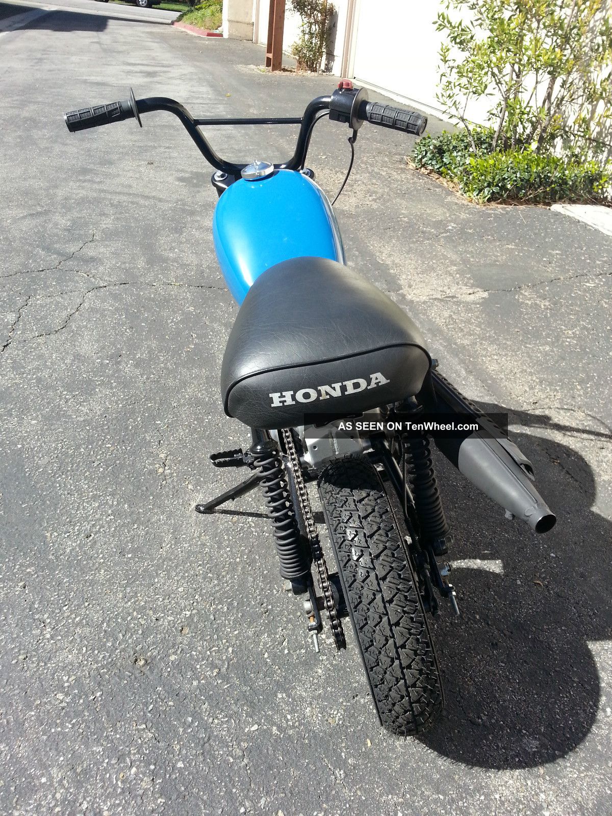1984 Honda Z50r With Ct70 Engine Freshly Redone