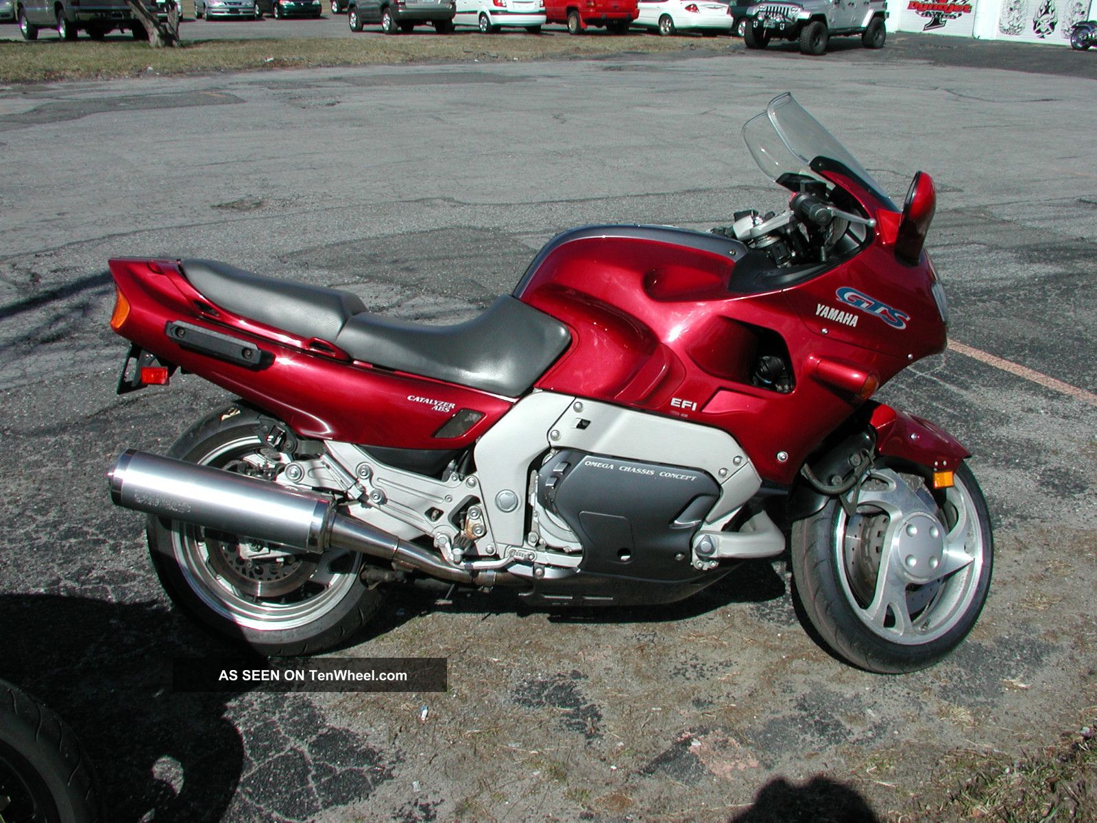 1993 Yamaha Gts 1000 Finest Gts Out There