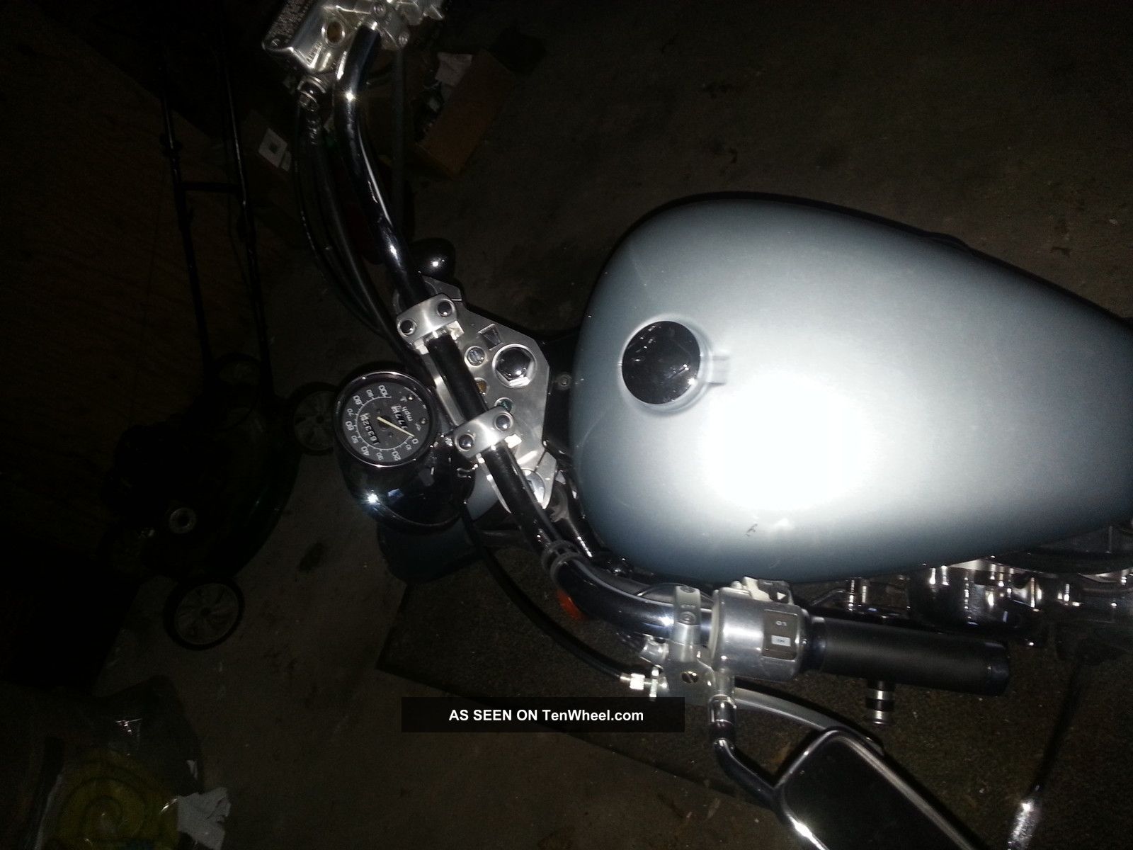 2007 Honda Vt600cd Shadow Vlx Deluxe.