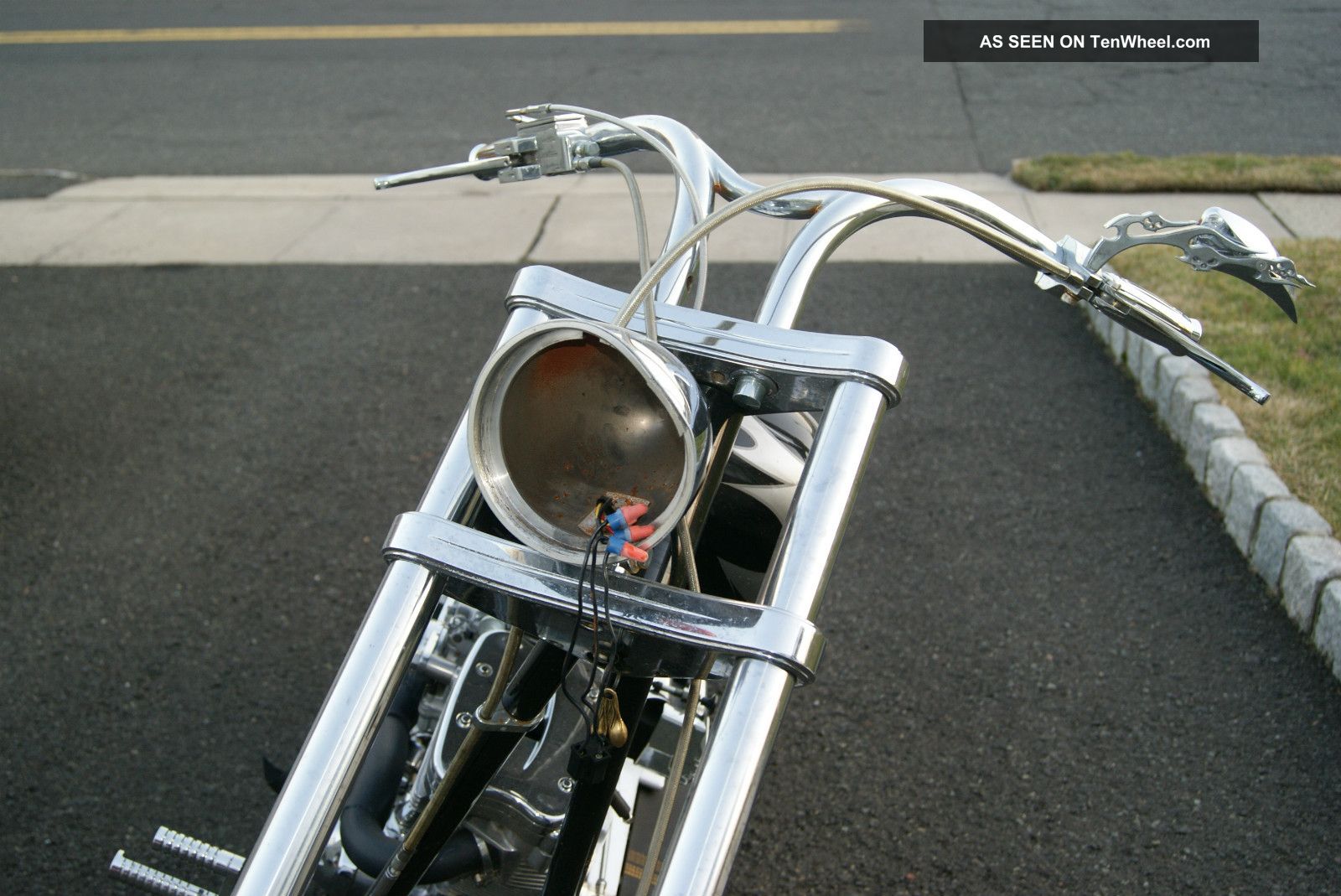 Orange County Chopper (occ) 2002 T - Rex Softail Look